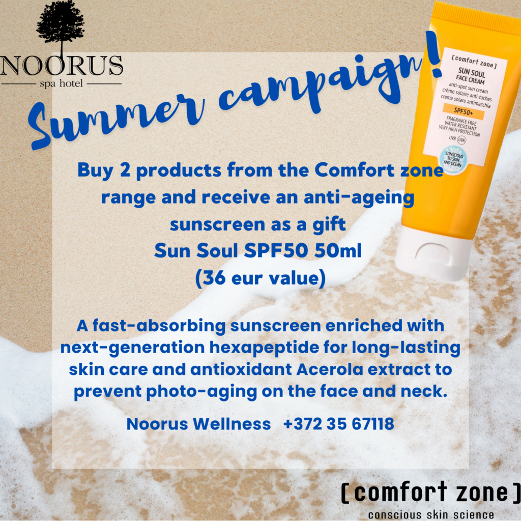 Wellness specials - Noorus SPA Hotel